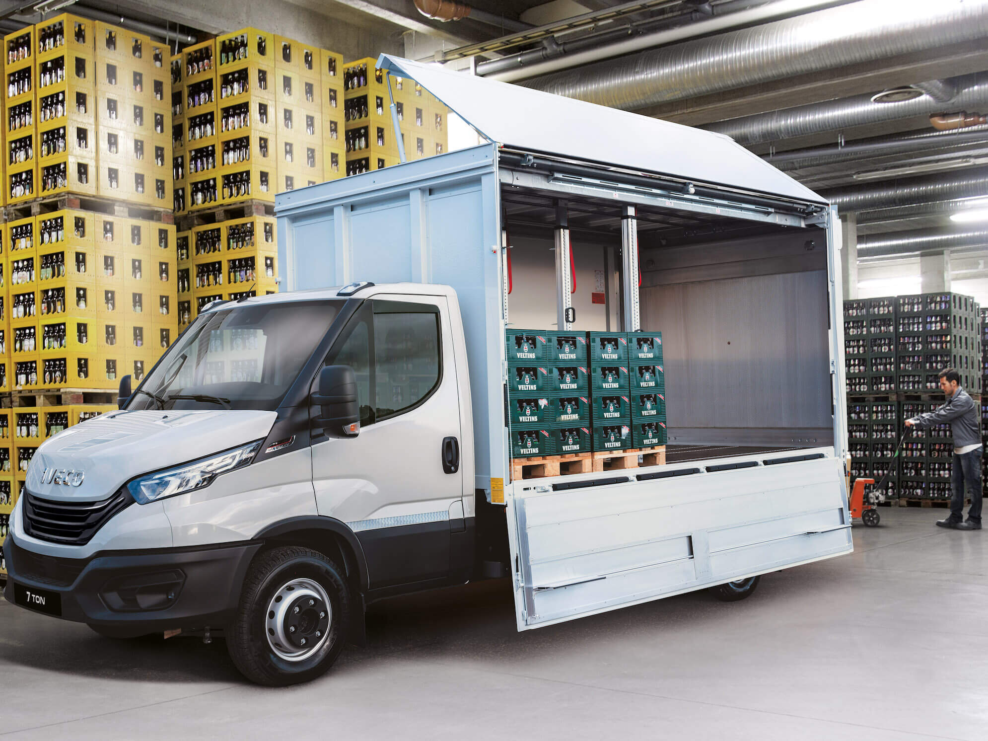 IVECO DAILY 7 Tonner - Der Robuste