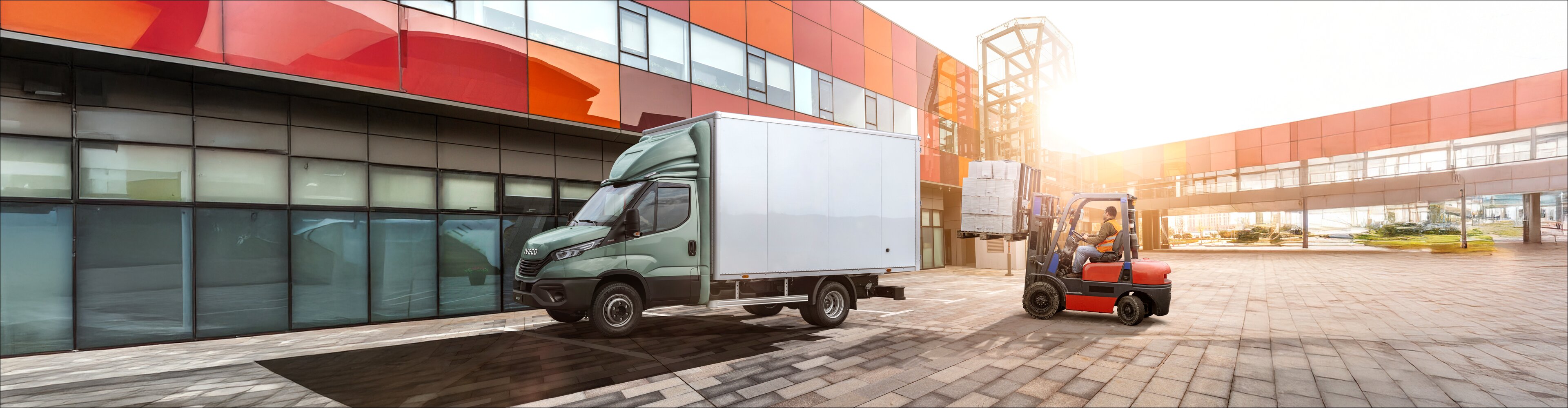 7 Tonner Lkw